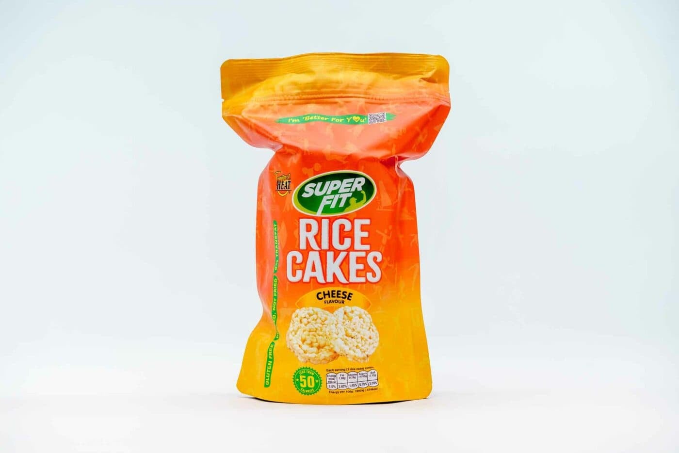 Tropical Heat Cheese Rice Cakes - 150g - Greenspoon