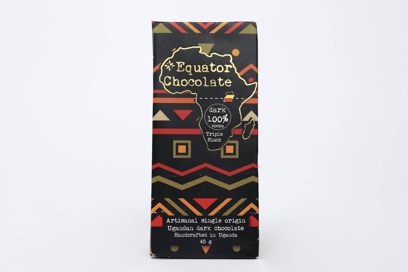 Equator Chocolate 100% Dark Chocolate - 45g - Greenspoon