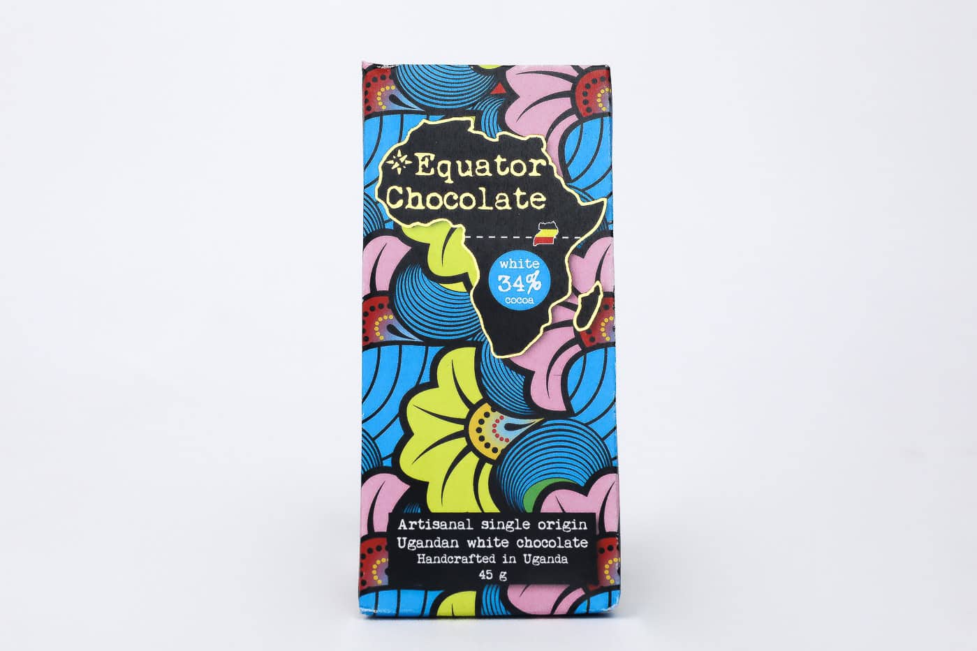Equator Chocolate 34% White Chocolate Bar - 45g - Greenspoon