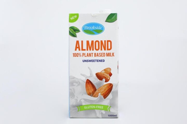 Brookside Almond Plant Based Milk Unsweetened - 1L - Greenspoon
