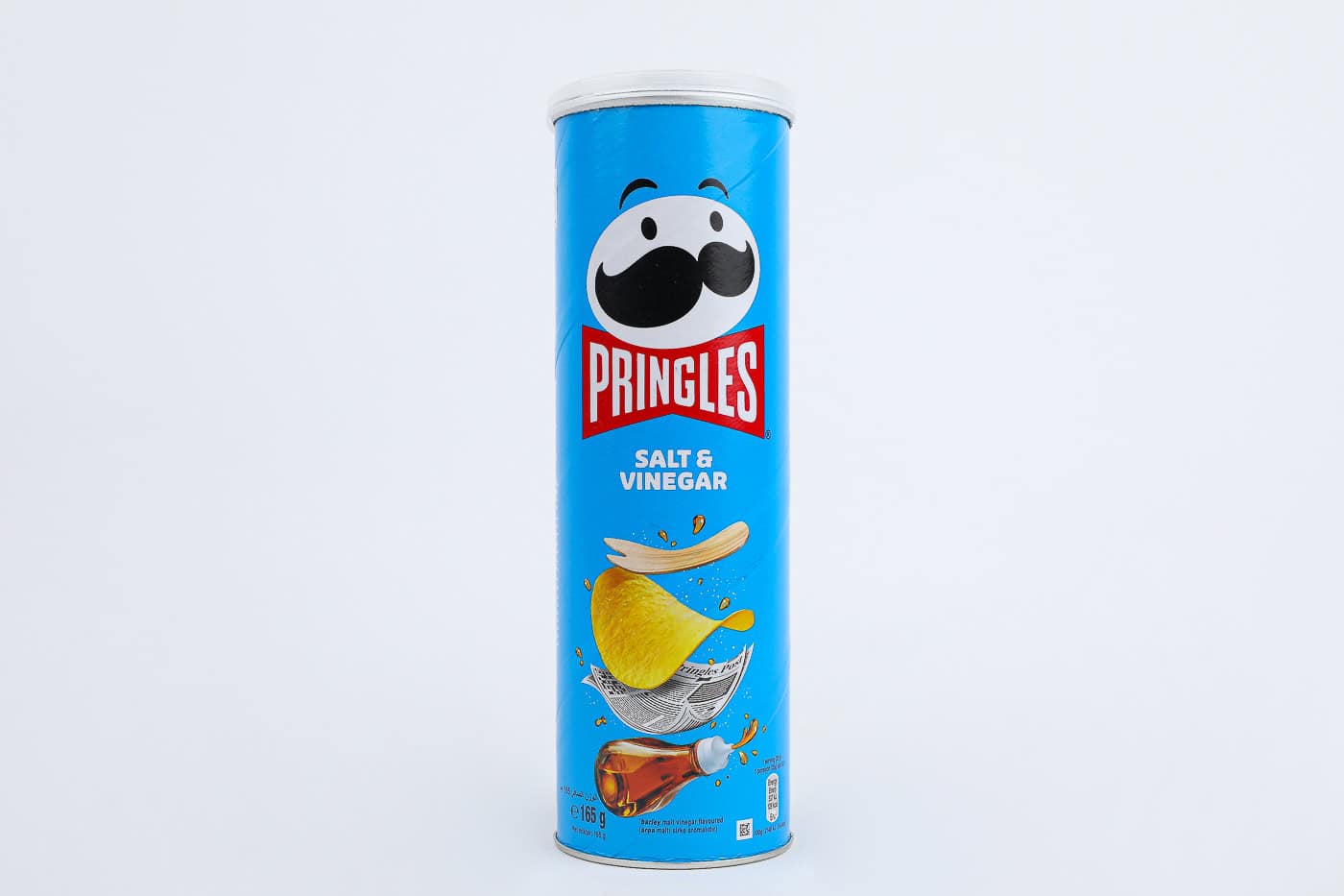 Pringles Salt And Vinegar Crisps - 165g - Greenspoon