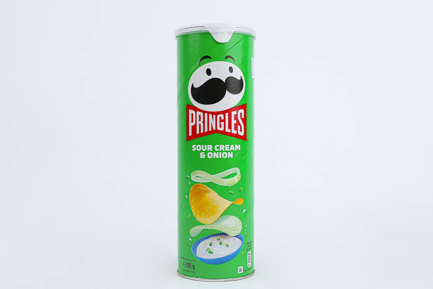 Pringles Sour Cream And Onion Chips - 165g - Greenspoon