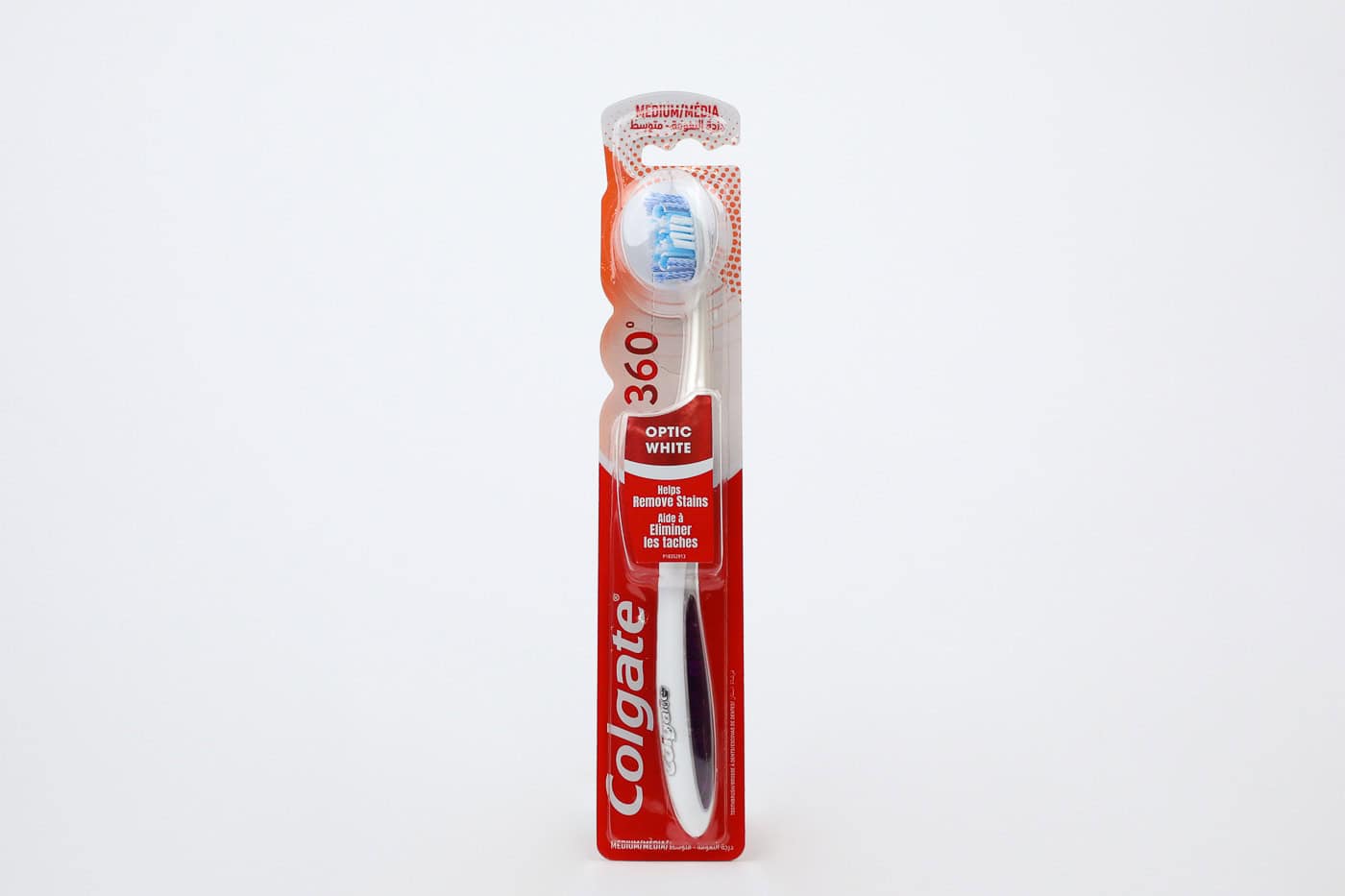 Colgate 360 Optic White Toothbrush - Greenspoon