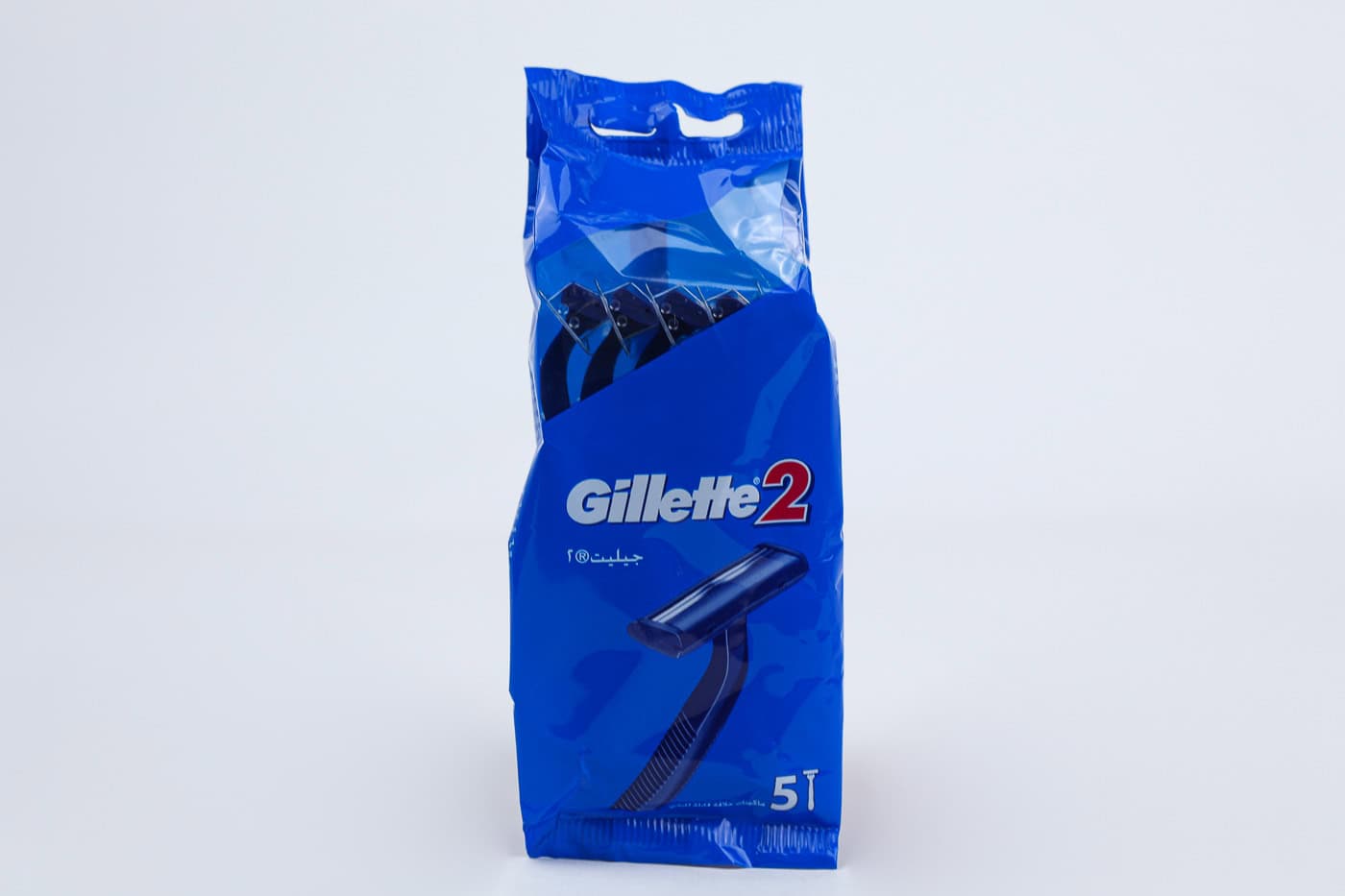 Gillette 2 Disposable Razor - 5 Pieces - Greenspoon