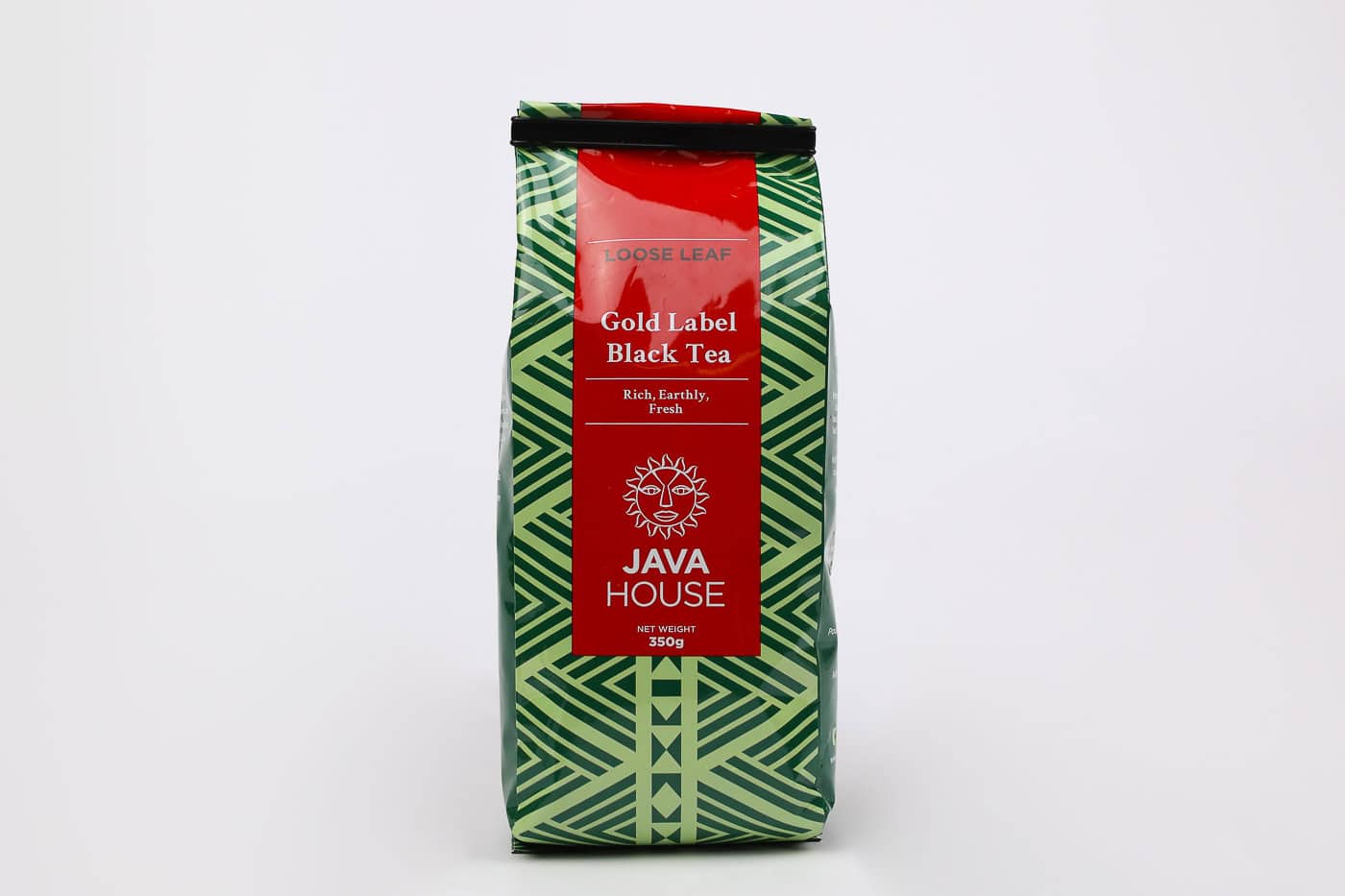 Java Gold Label Black Loose Tea Leaves - 350g - Greenspoon