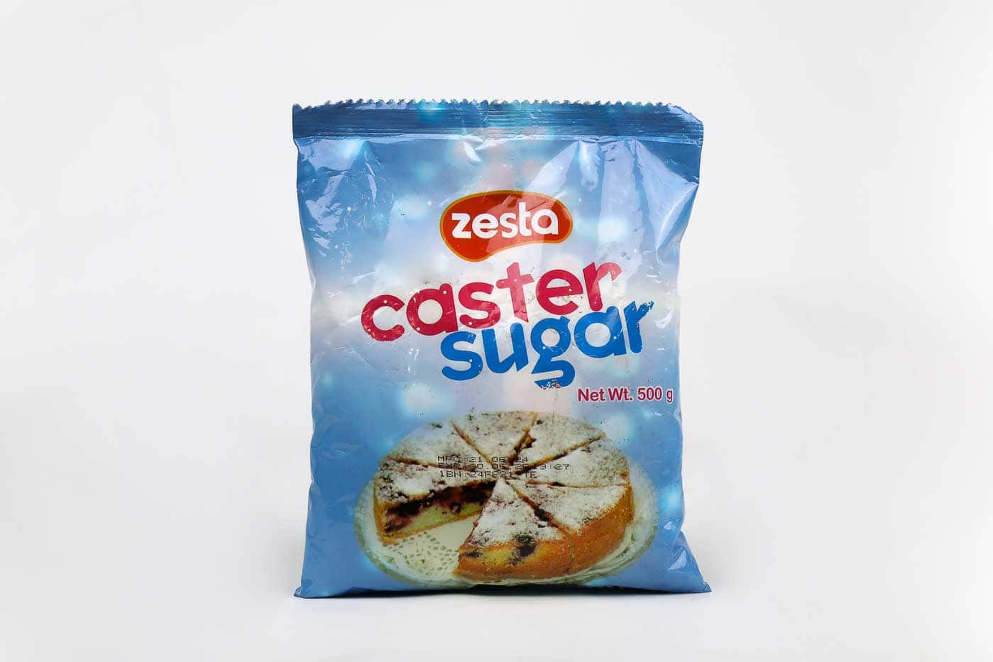 Zesta Caster Sugar - 500g - Greenspoon