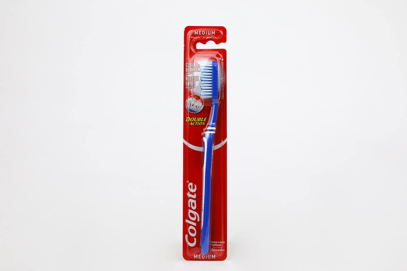 Colgate Double Action Toothbrush - Single - Greenspoon