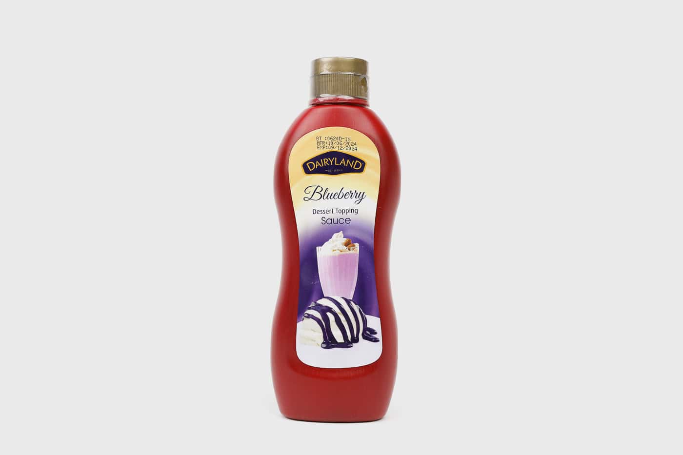 Dairyland Blueberry Sauce - 650g - Greenspoon
