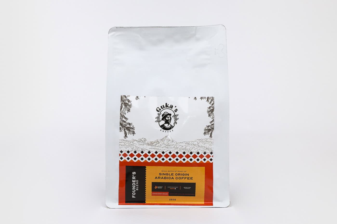 Guka's Founder's Blend Espresso - Beans | 250g - Greenspoon