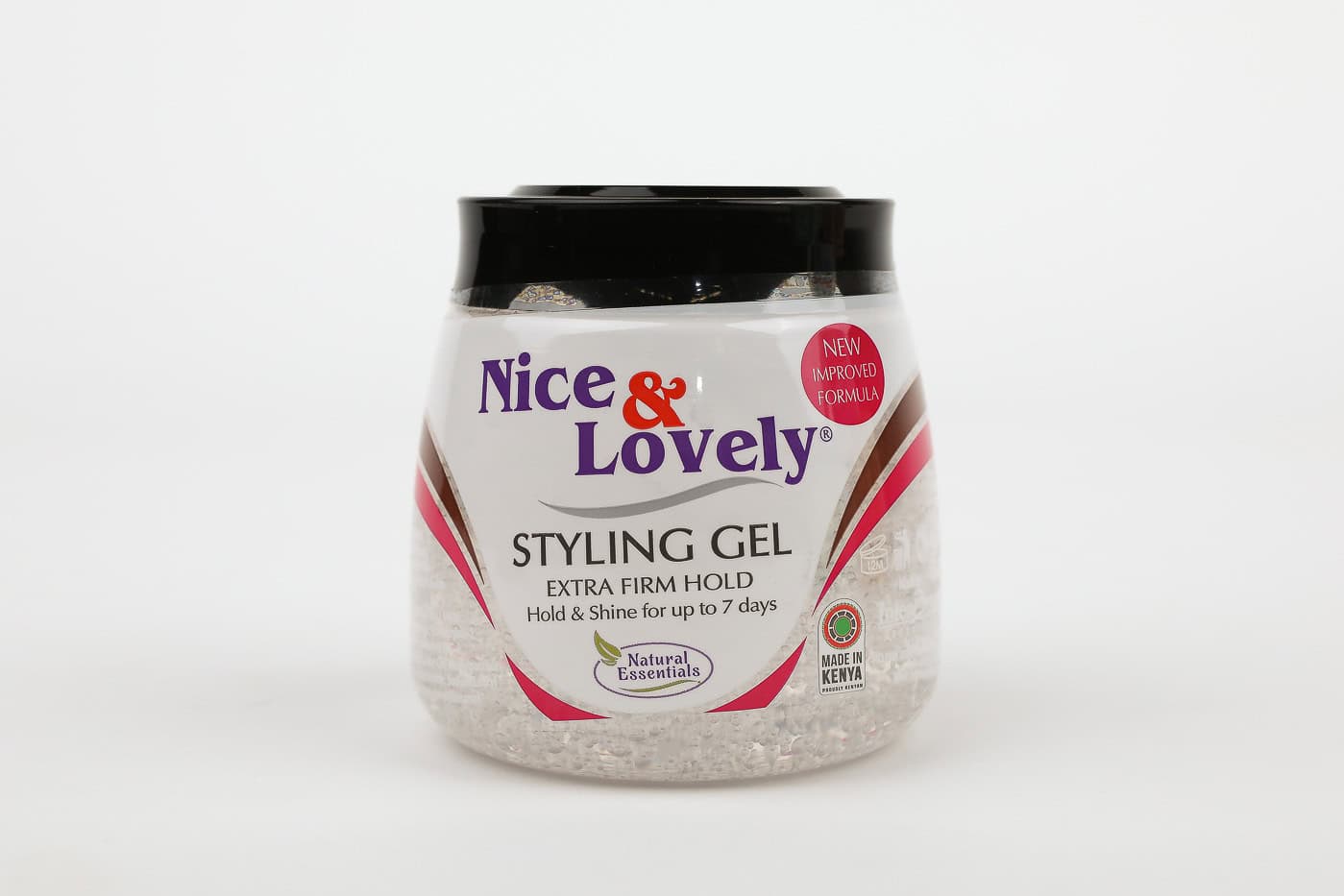 Nice & Lovely Extra Firm Hold Styling Gel - Greenspoon