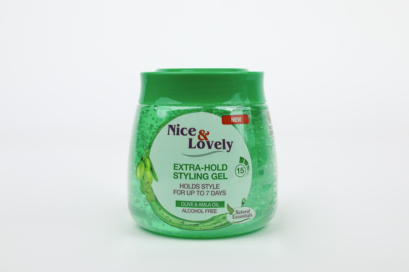 Nice & Lovely Olive And Amla Styling Gel - Greenspoon