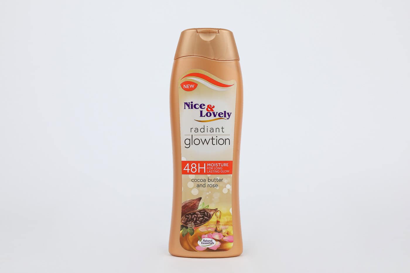 Nice & Lovely Cocoa Butter Glow Lotion - Greenspoon