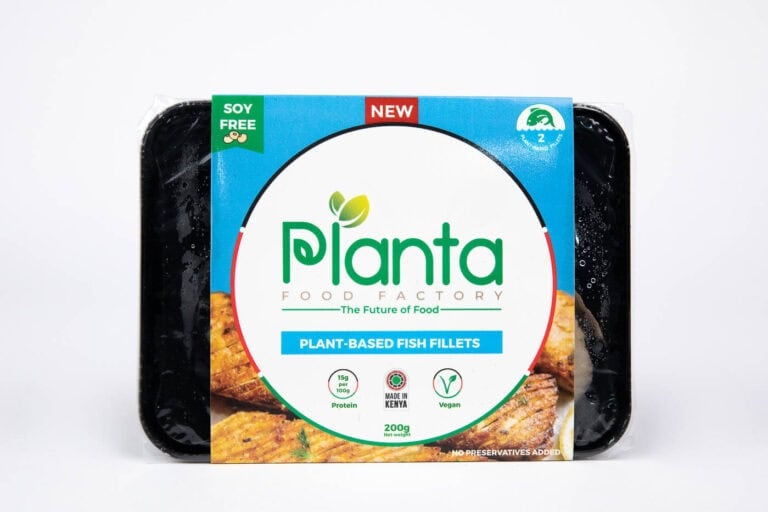 Planta Food Factory Plant Based Fish Fillets - 200g - Greenspoon