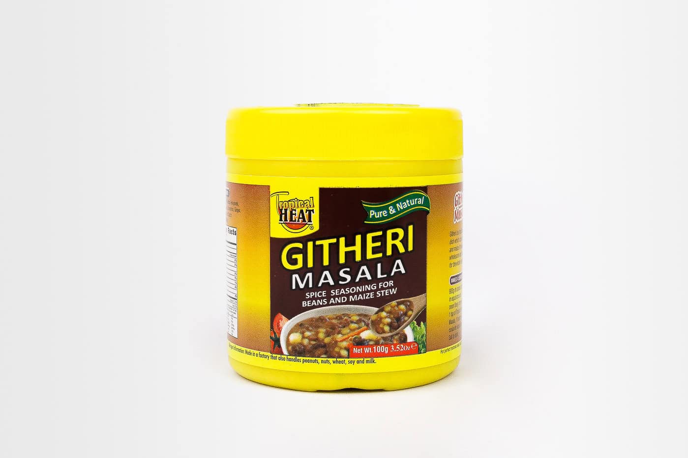 Tropical Heat Githeri Masala Spice Seasoning - 100g - Greenspoon