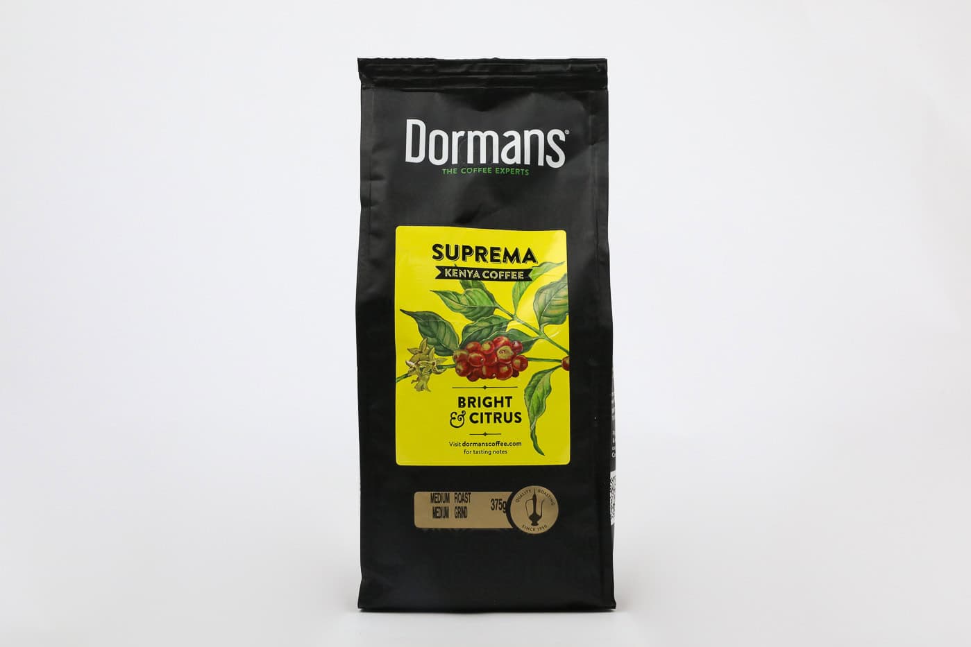 Dormans Suprema Bright And Citrus Medium Roast And Medium Ground Coffee ...
