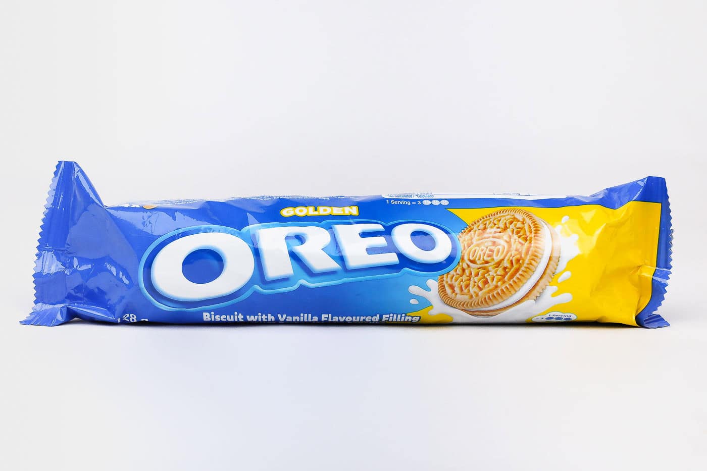 Oreo Golden Cookies - 128g - Greenspoon