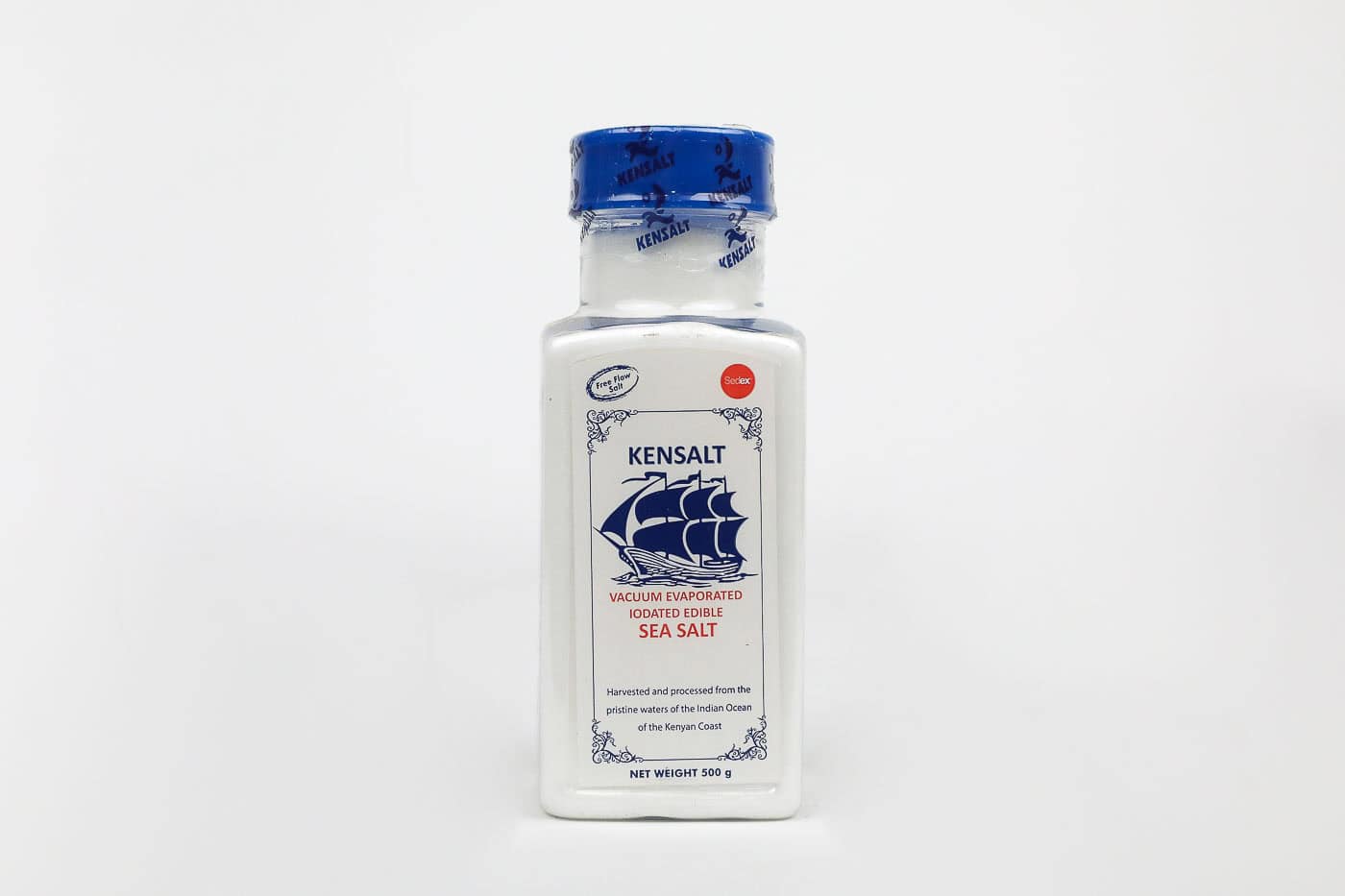 Kensalt Vacuum Evaporated Iodated Edible Sea Salt - Greenspoon