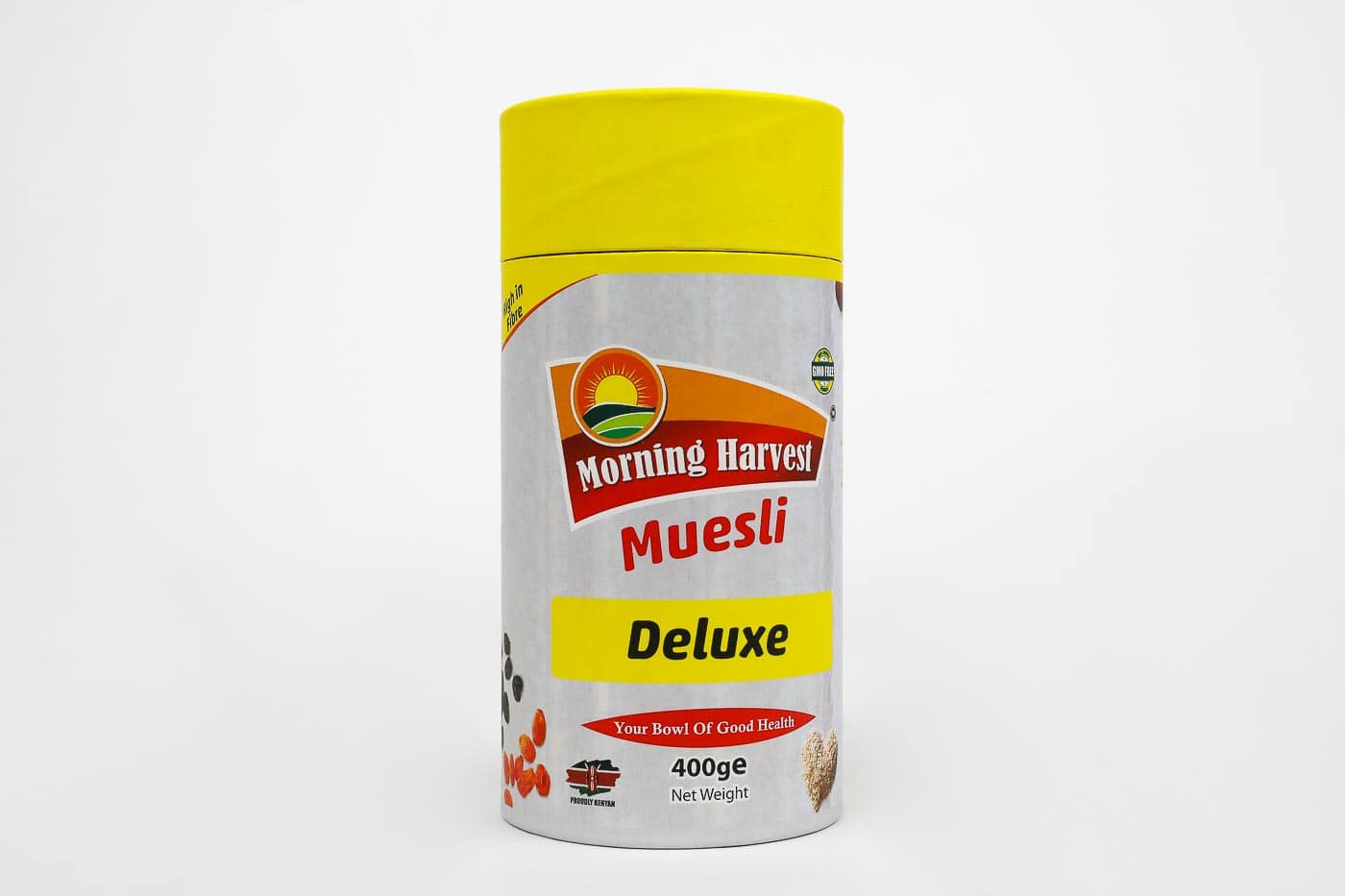 Morning Harvest Deluxe Muesli - 400g - Greenspoon