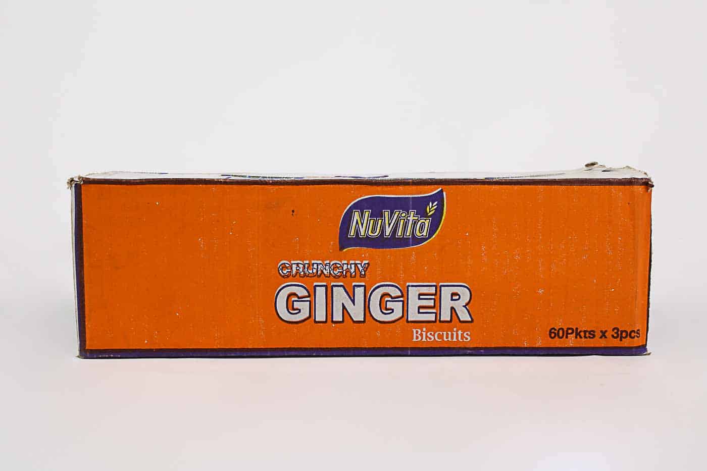 Nuvita Crunchy Ginger - 60*3 Pieces - Greenspoon