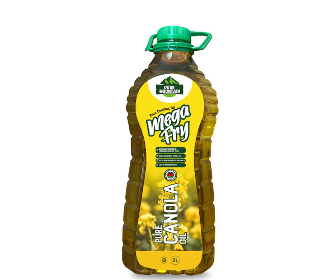 Pure Mountain Mega Fry Cooking Oil - Greenspoon