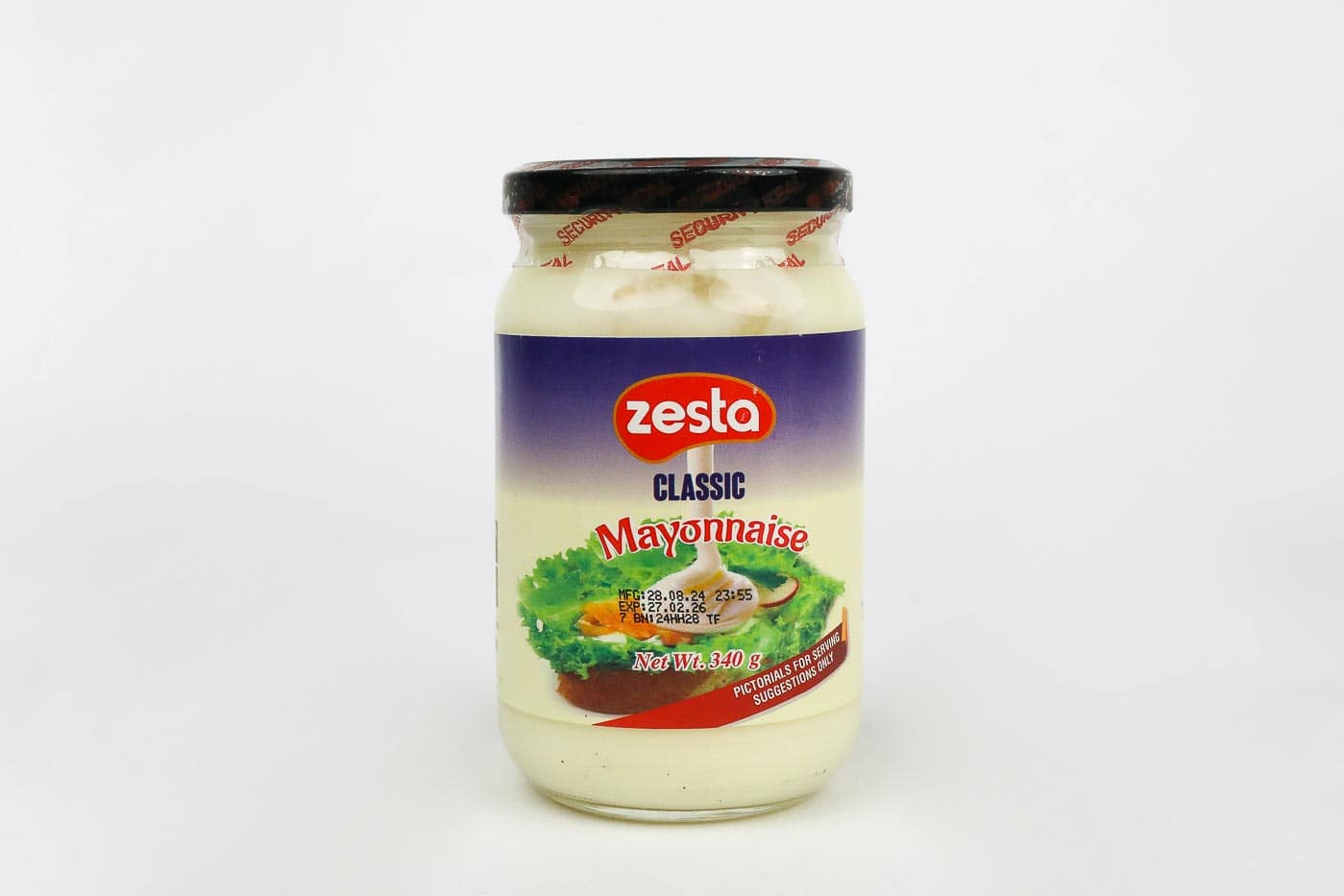 Zesta Classic Mayonnaise - 340g - Greenspoon