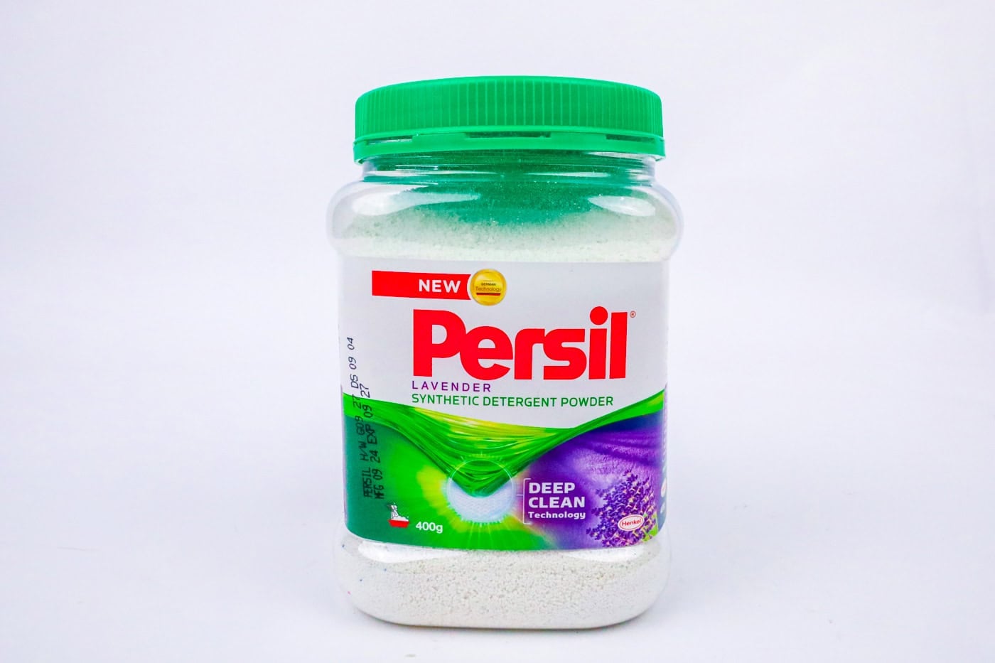 Persil Hand Wash Powder Jar - 400g - Greenspoon