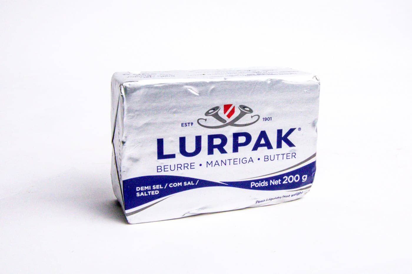 Lurpak Salted Butter - 200g - Greenspoon