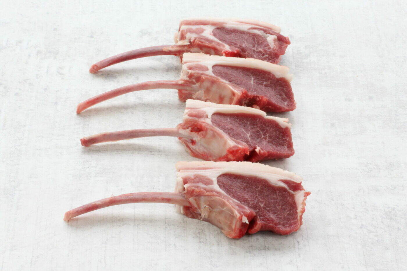 The Artisan Butcher French Cuts Lamb Chops - 500g (Frozen) - Greenspoon
