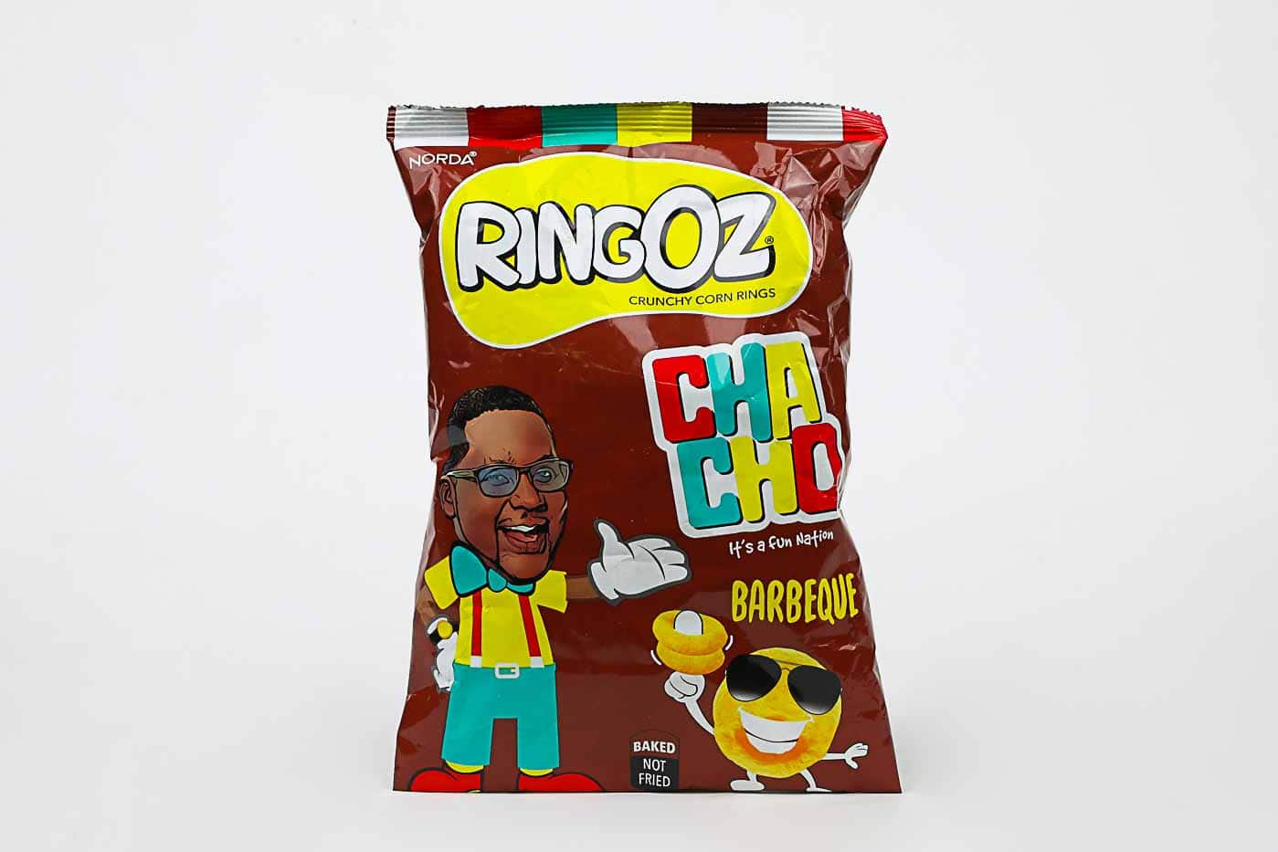 Ringoz Chacho Barbeque Crunchy Corn Rings - Greenspoon