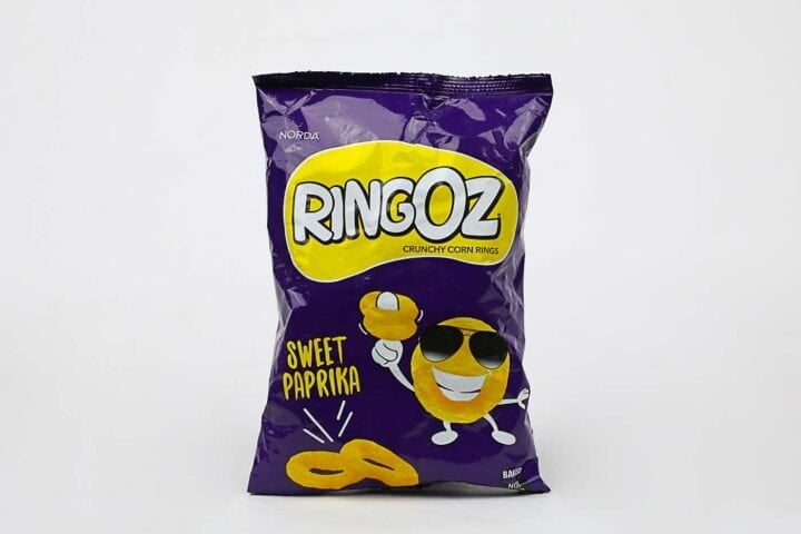 Ringoz Sweet Paprika Crunchy Corn Rings - Greenspoon