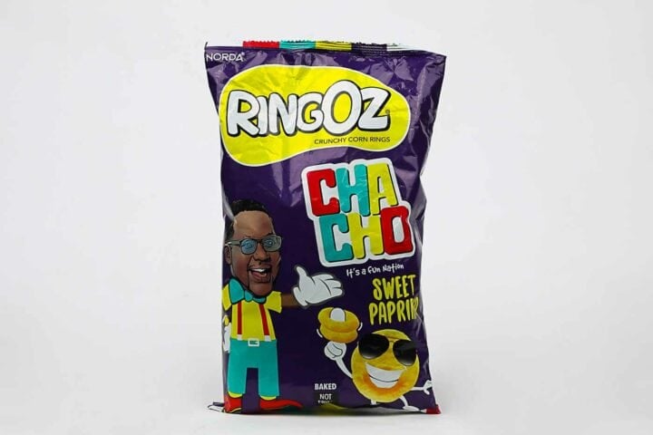 Ringoz Chacho Sweet Paprika Crunchy Corn Rings - Greenspoon
