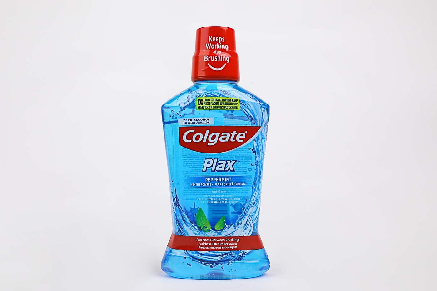 Colgate Plax Peppermint Mouthwash - 500ml - Greenspoon
