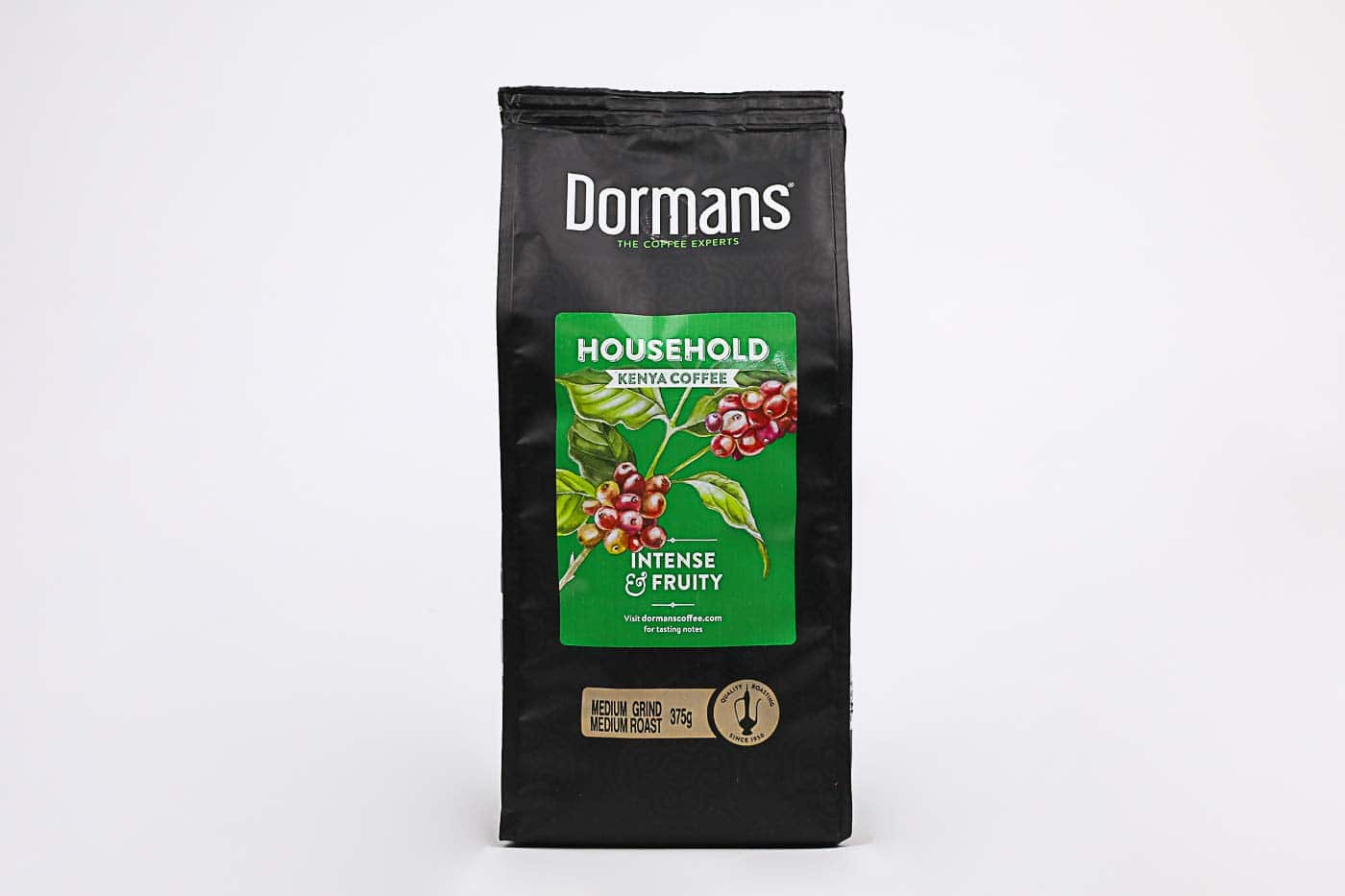 Dormans Household Medium Grind - 375g - Greenspoon