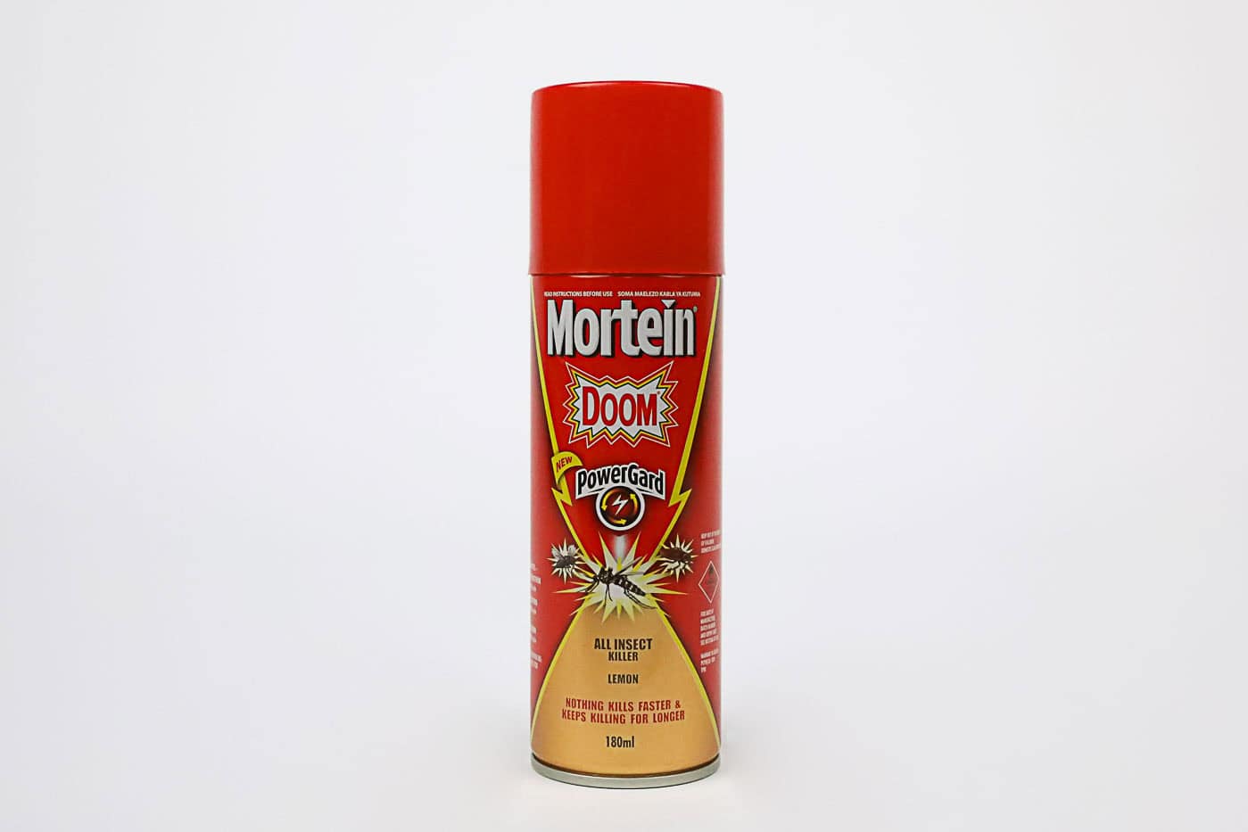 Mortein Doom All Insect Killer Lemon Insecticide - Greenspoon