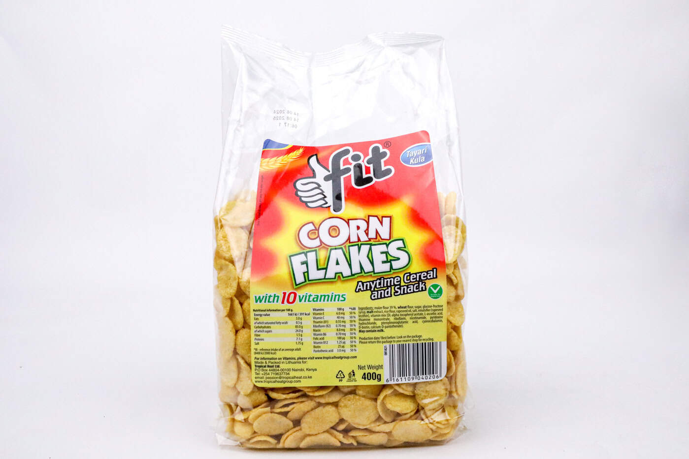 Fit Corn Flakes Cereal - Greenspoon