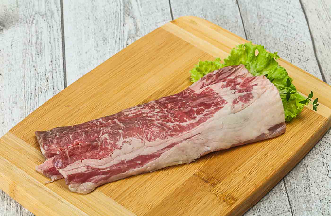 Farmer's Choice Beef Bacon (Frozen) - Greenspoon
