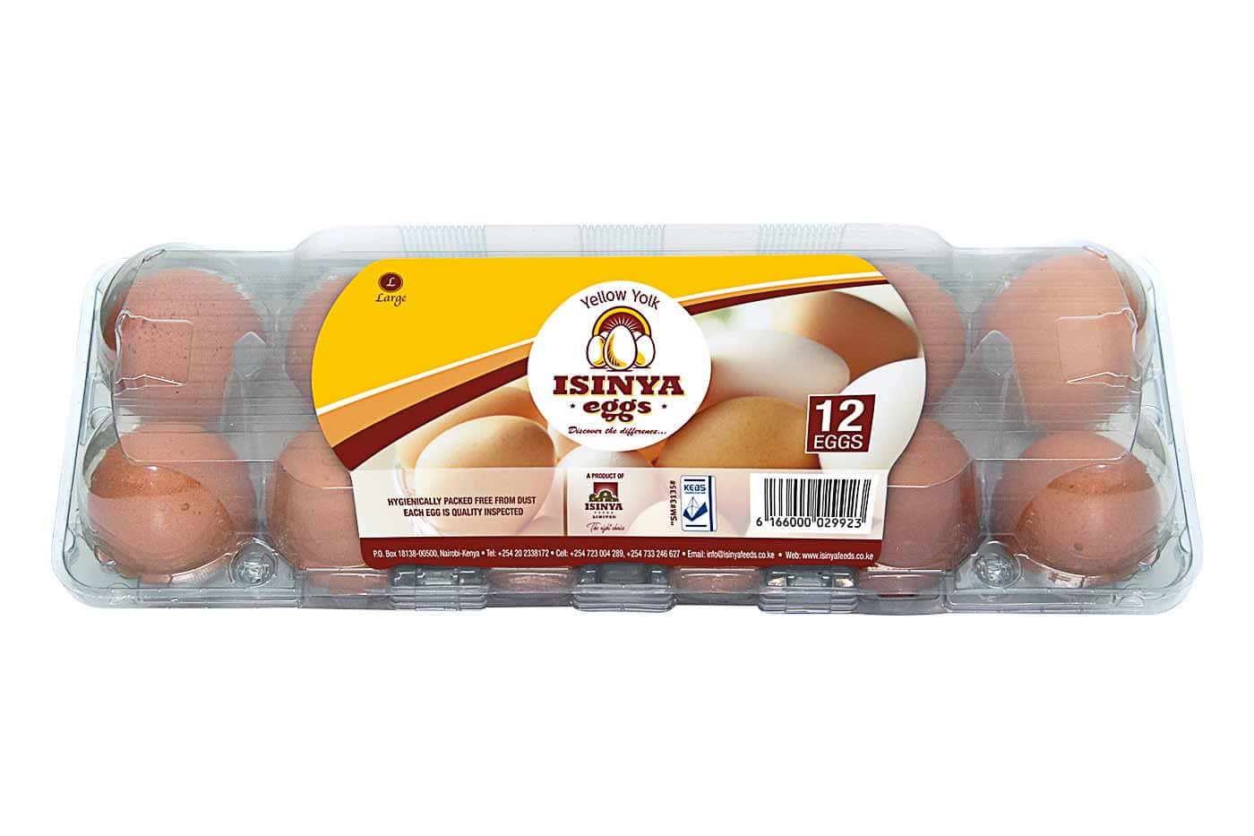 Isinya Eggs - 12 Pack - Greenspoon