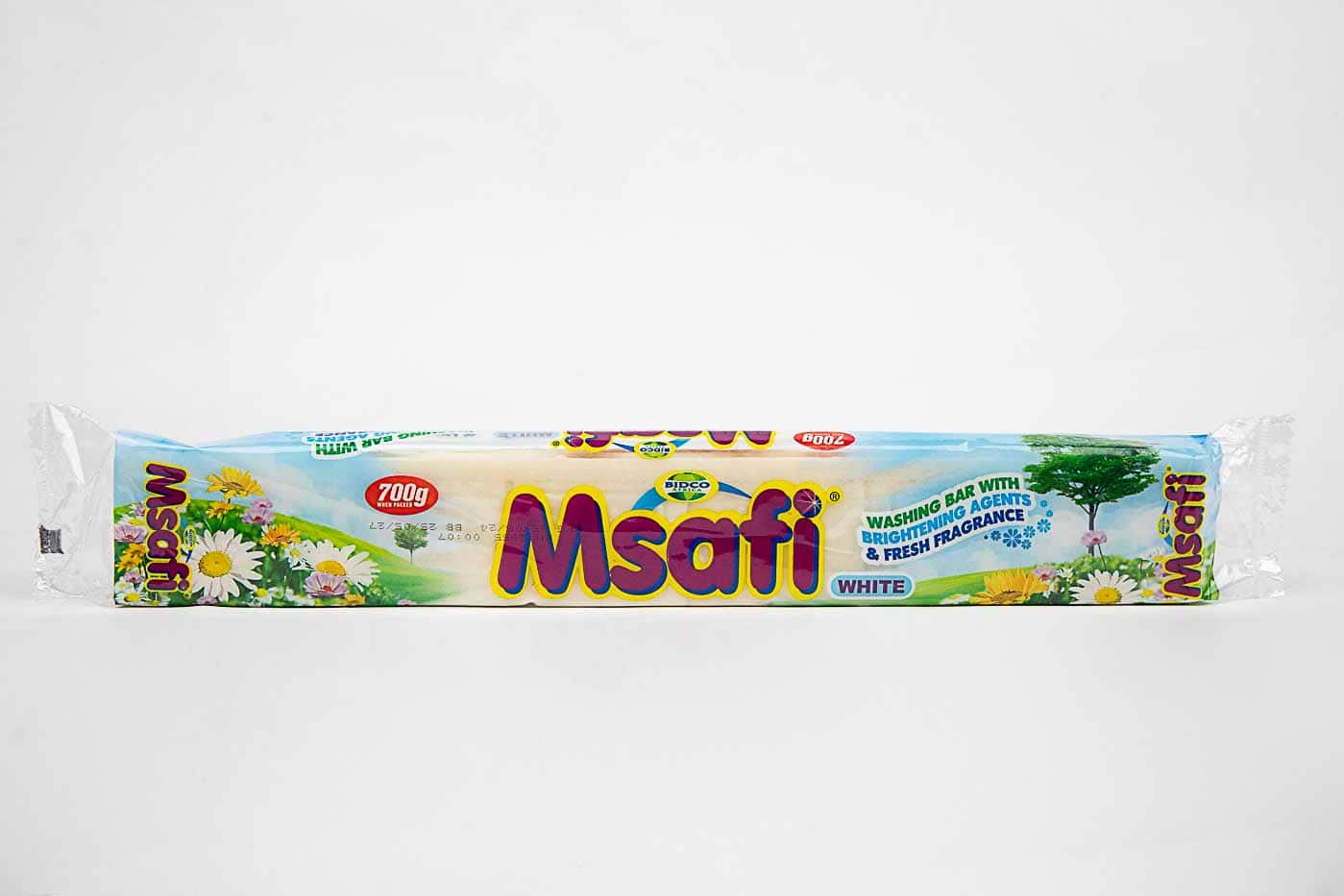 Msafi White Bar Soap - Greenspoon