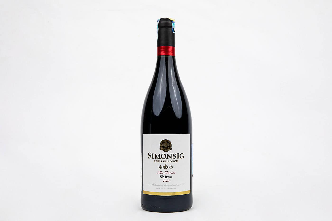 Simonsig Mr.Borio's Shiraz, 2020 - Greenspoon