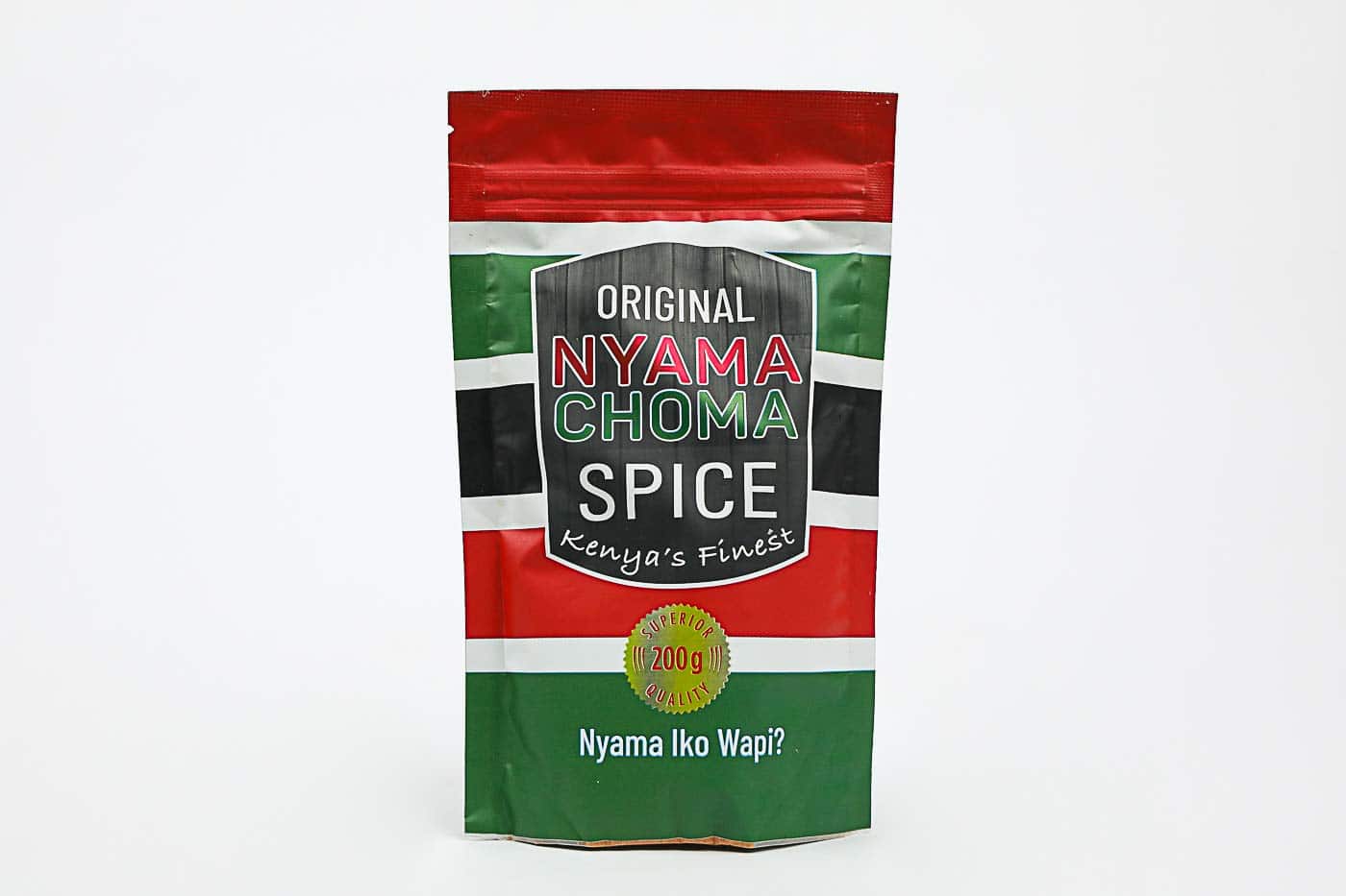 Freddy Hirsch Nyama Choma Spice - 200g - Greenspoon