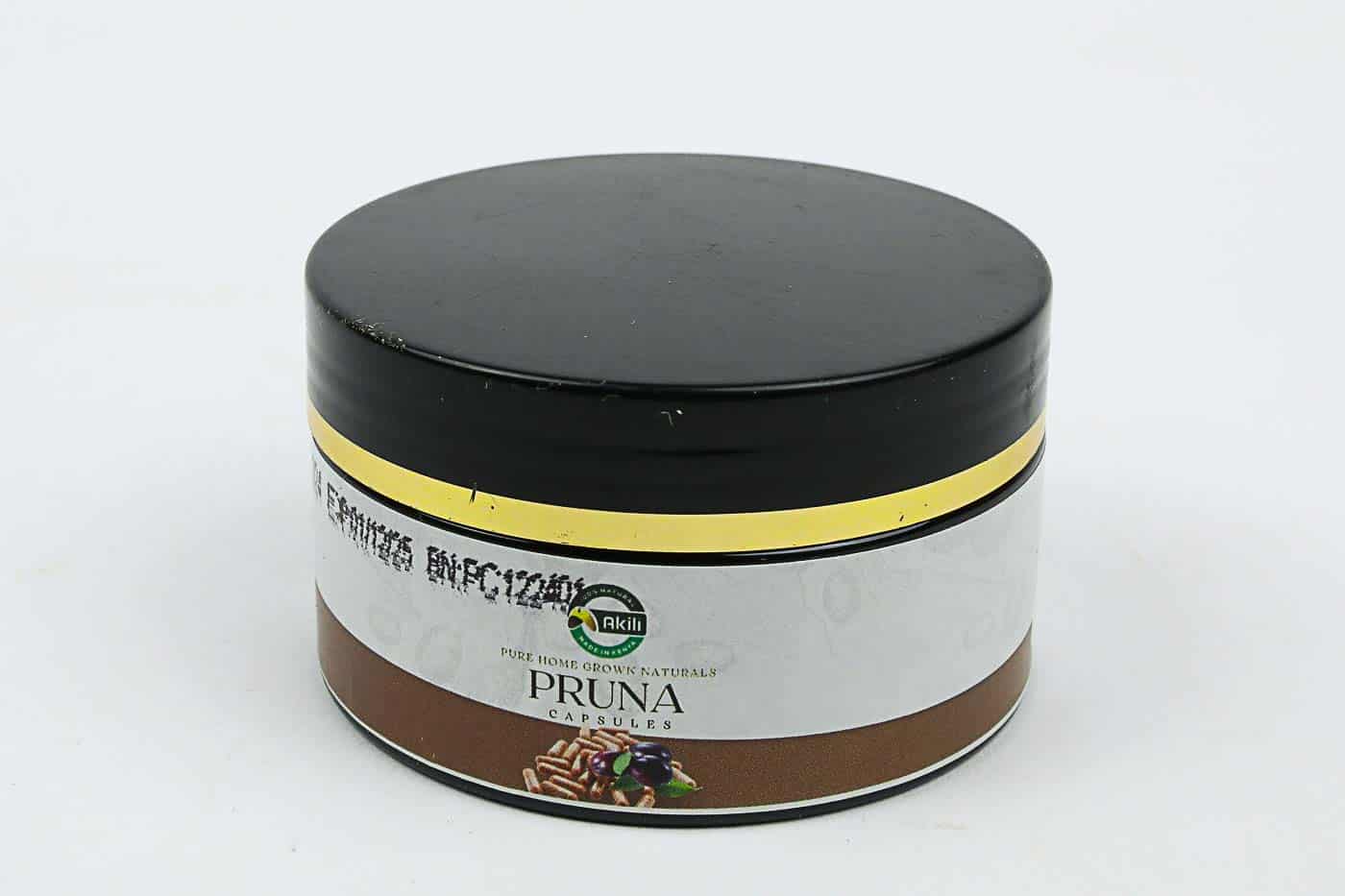 Akili Foods Pruna Capsules - 30 Count - Greenspoon