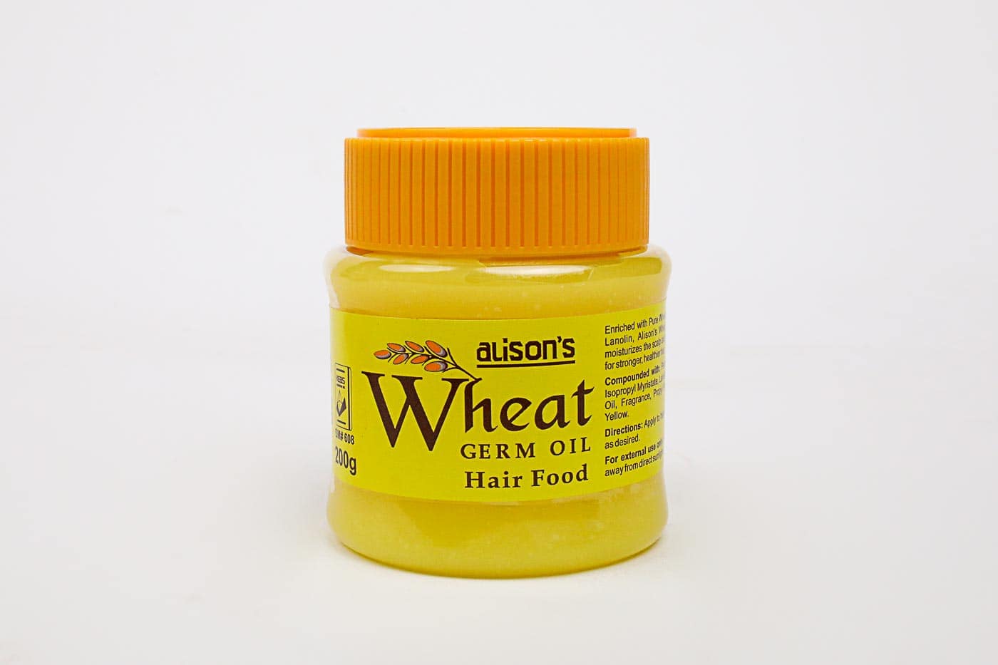 Alison's Hair Food Wheat Germ - Greenspoon
