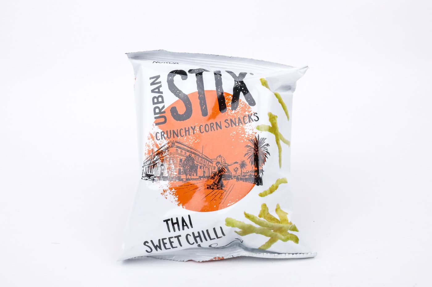Urban Stix Thai Sweet Chilli Corn Snacks - 35g - Greenspoon