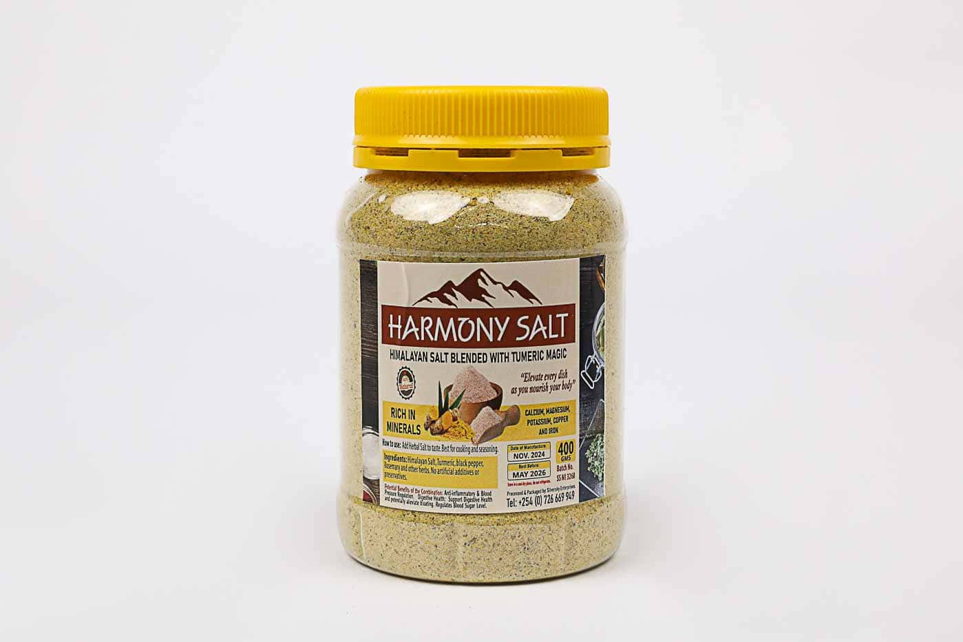 Harmony Salt Turmeric - Greenspoon
