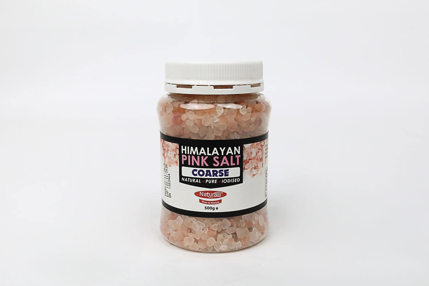 Naturalli Himalayan Pink Salt Coarse - Greenspoon