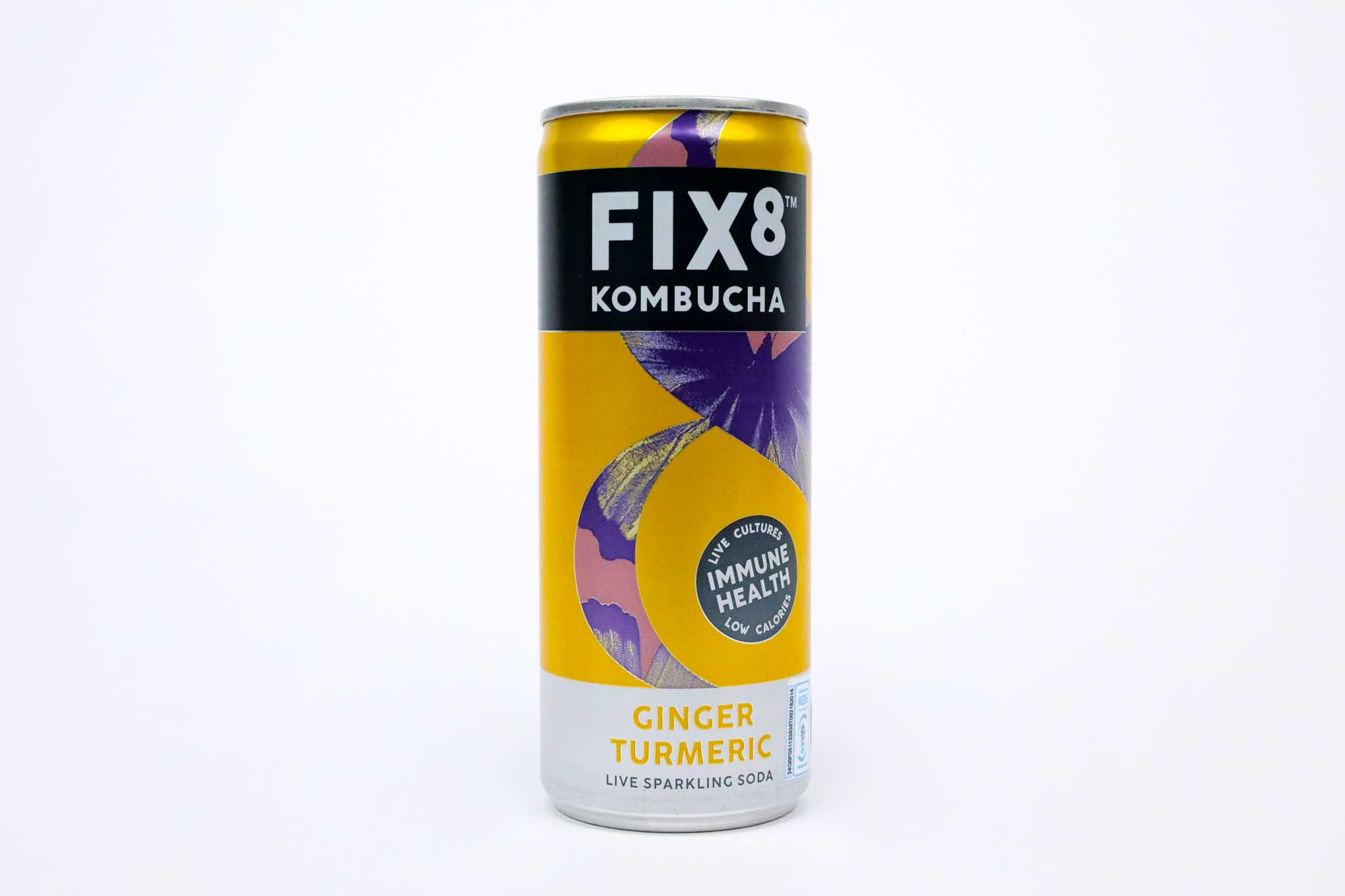 FIX8 Ginger Tumeric Kombucha - 250ml - Greenspoon