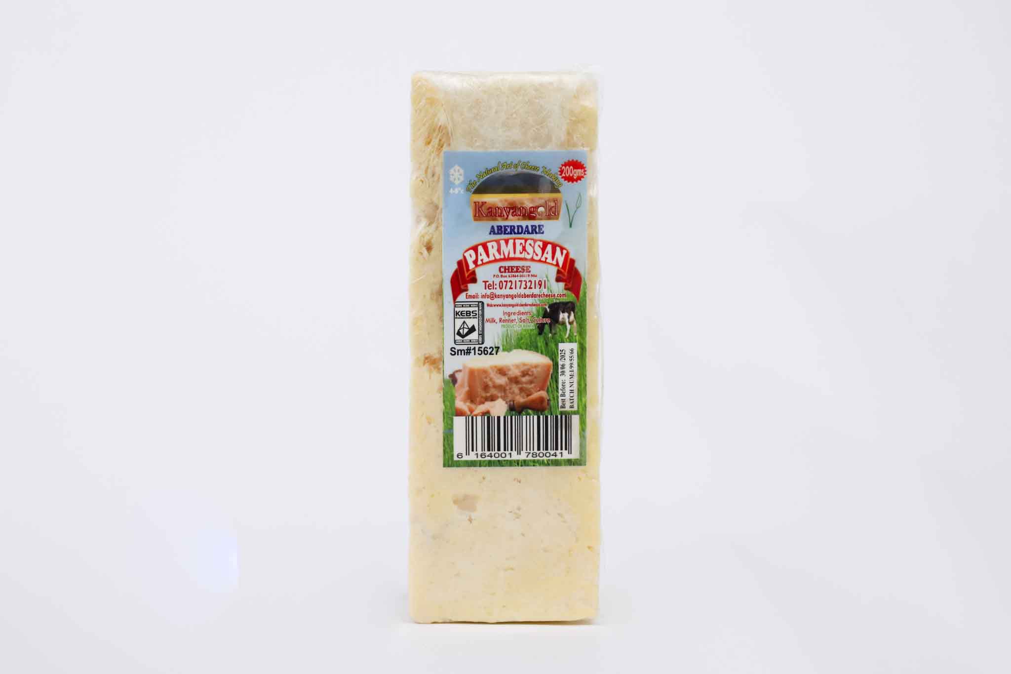 Aberdare Parmesan Block Cheese - 200g - Greenspoon