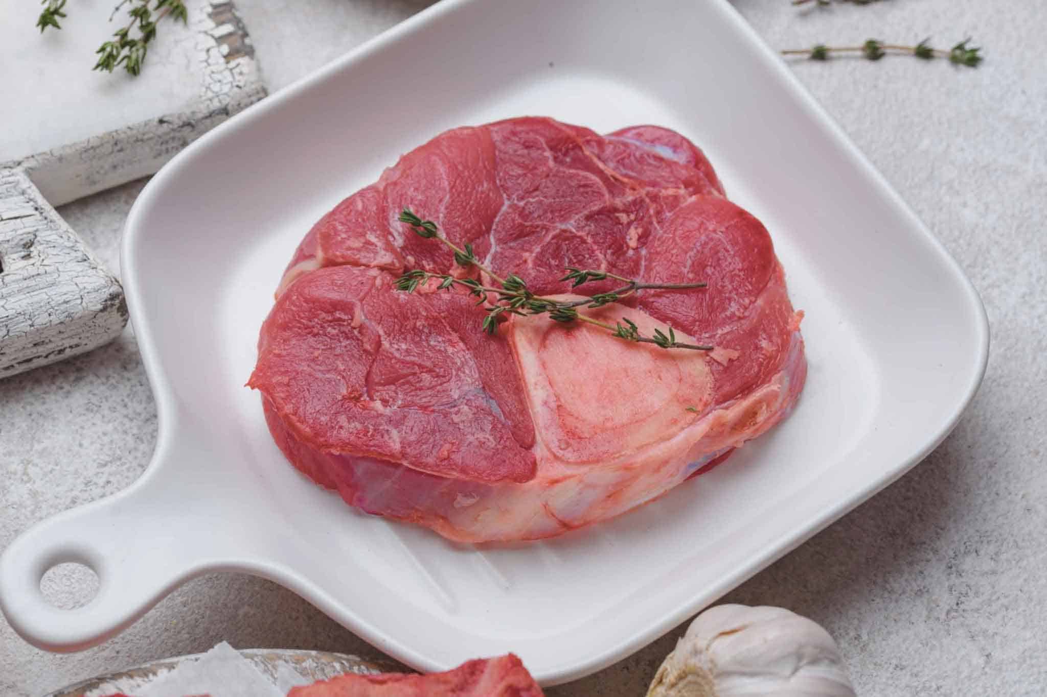 Artisan Beef Ossobucco - 1Kg (Frozen) - Greenspoon