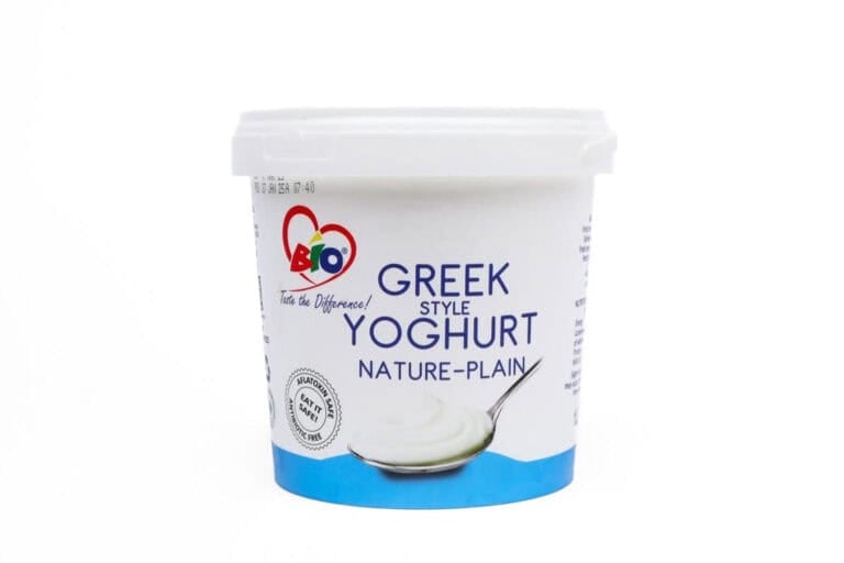 Bio Greek Style Yoghurt Nature Plain- 1L - Greenspoon