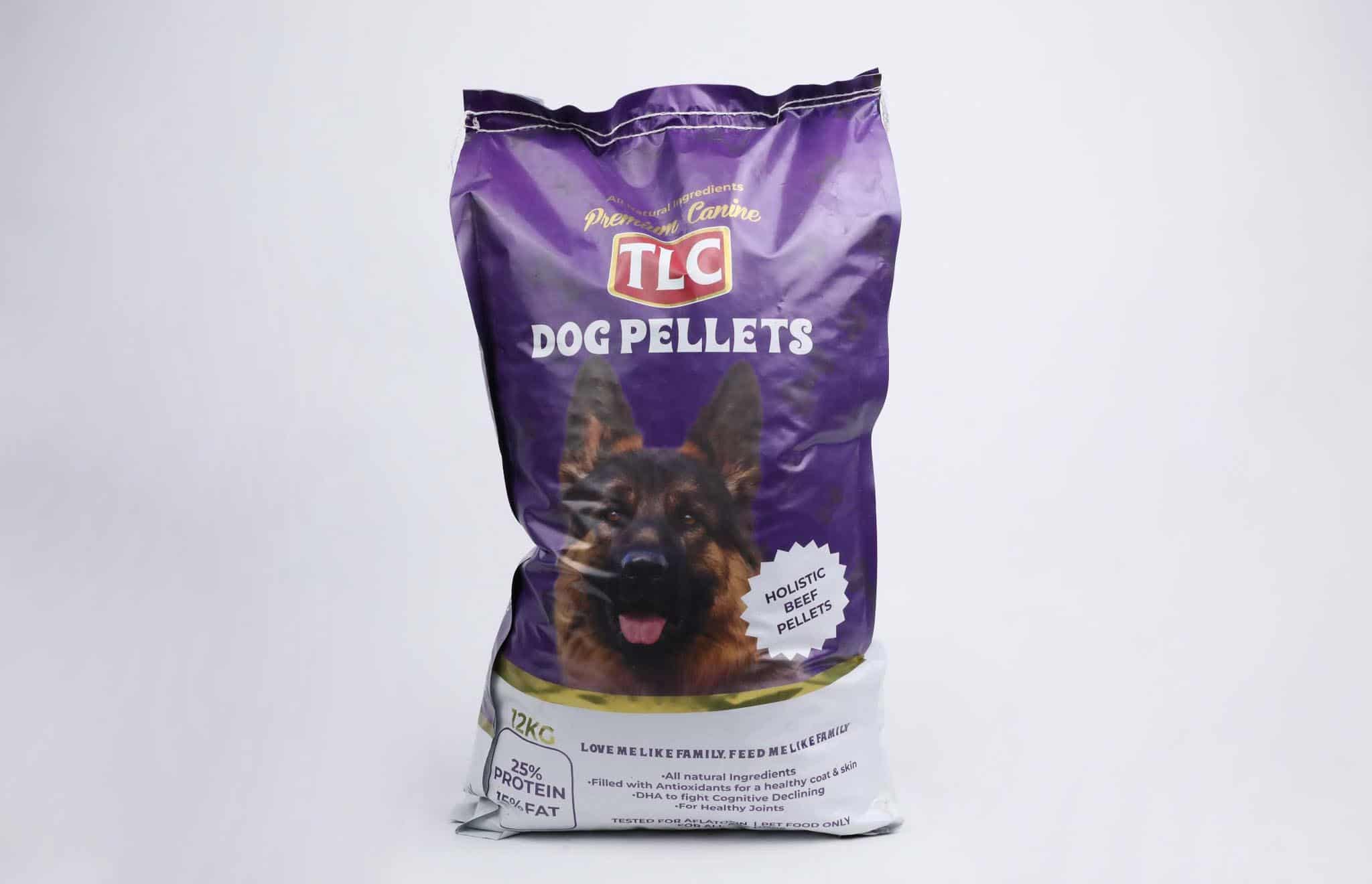 TLC Dog Pellets - 12Kg - Greenspoon